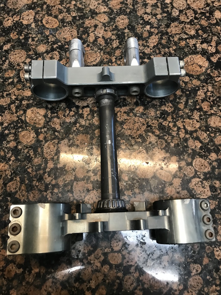 1996-2003 yz 125 TAG billet triple clamps - For Sale/Bazaar - Motocross ...