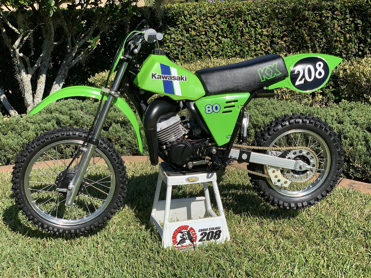 1981 Kawasaki KX80 ***Warning - lots of pictures - Bike Builds ...
