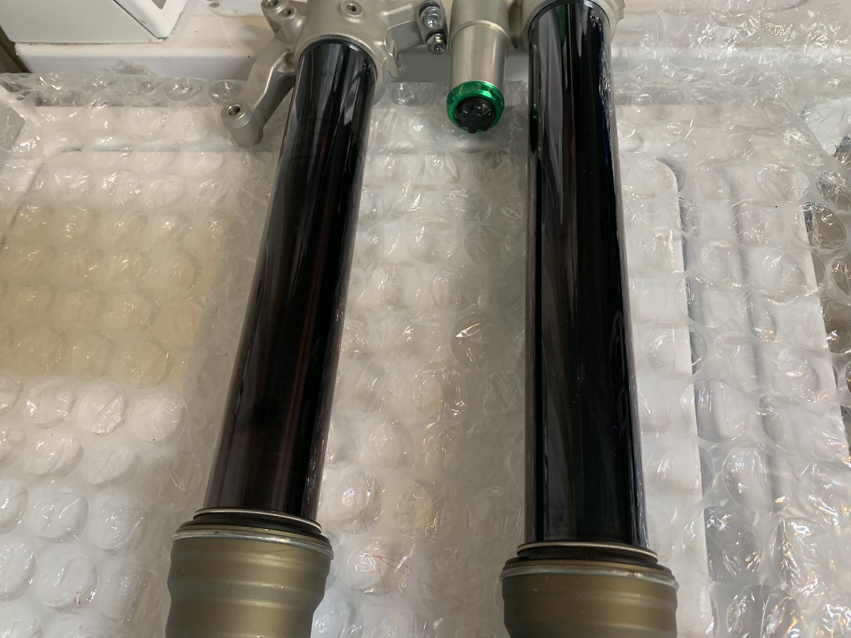 Iso showa kit forks - For Sale/Bazaar - Motocross Forums / Message ...