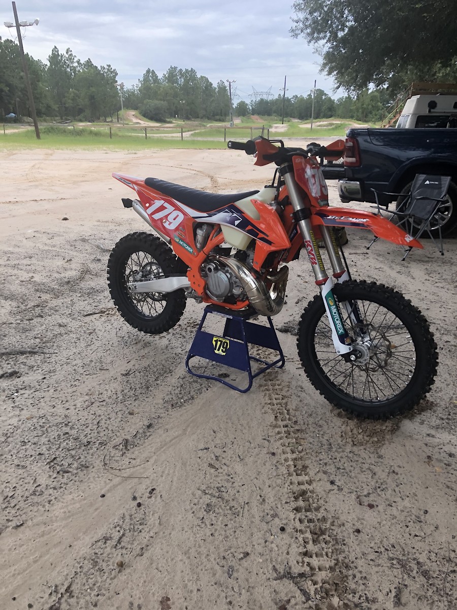 White or Orange 300 TPI strictly mx - Moto-Related - Motocross Forums ...