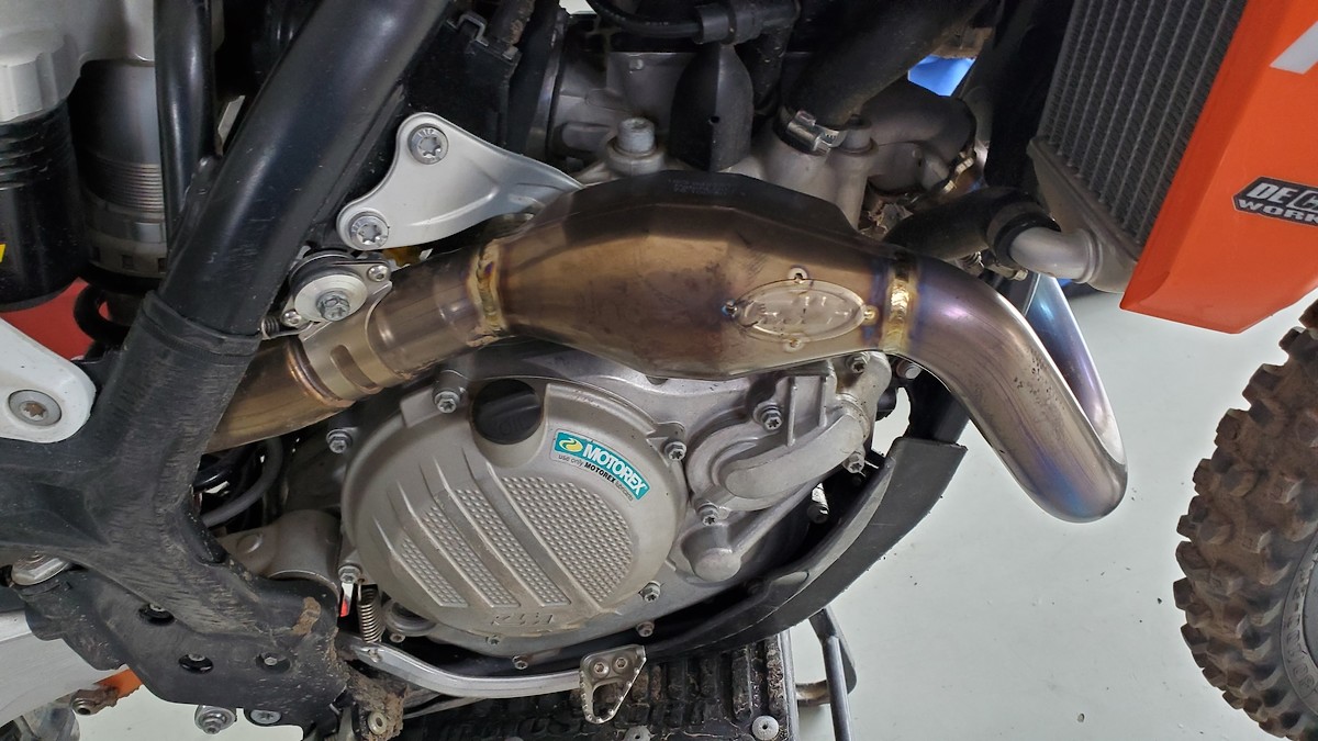 FMF Full TI system 2019-2022 KTM 450 SX-F like new Twisted Development ...