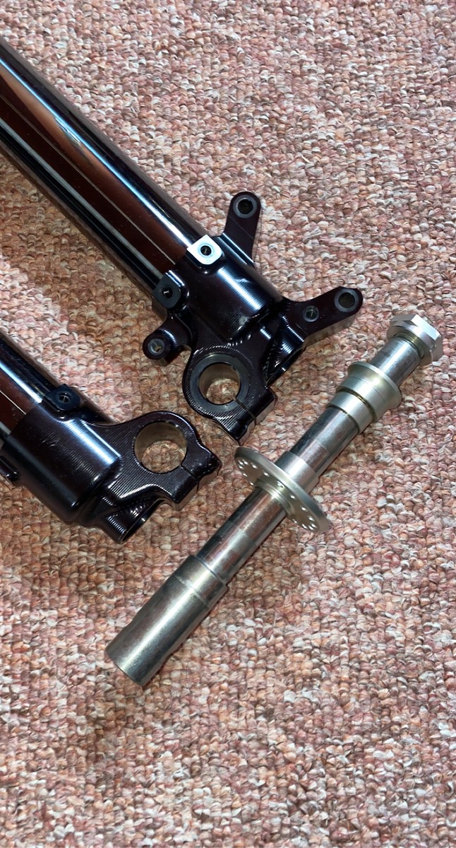 Showa Factory 51mm forks - For Sale/Bazaar - Motocross Forums / Message ...