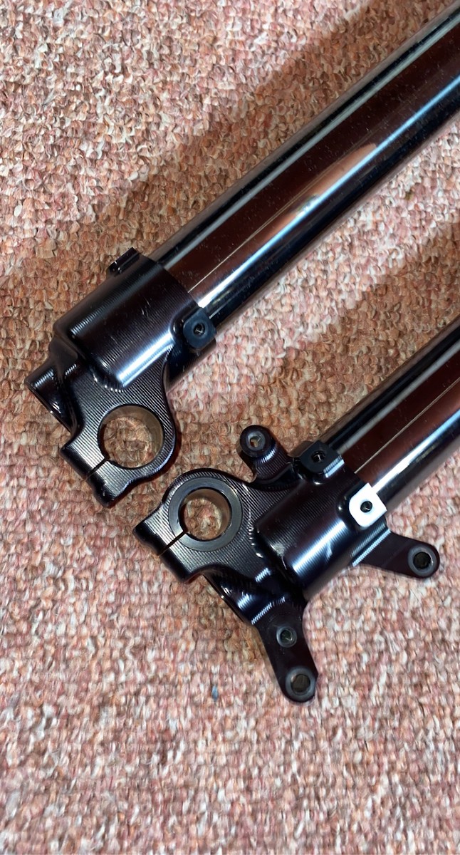 Showa Factory 51mm forks - For Sale/Bazaar - Motocross Forums / Message ...