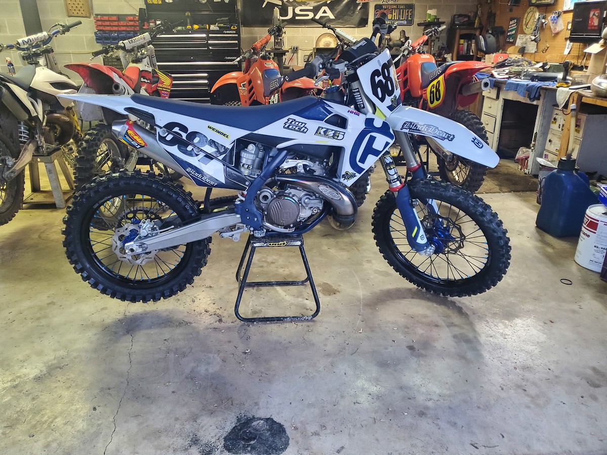 2022 Tx300i moto conversion - Bike Builds - Motocross Forums / Message ...