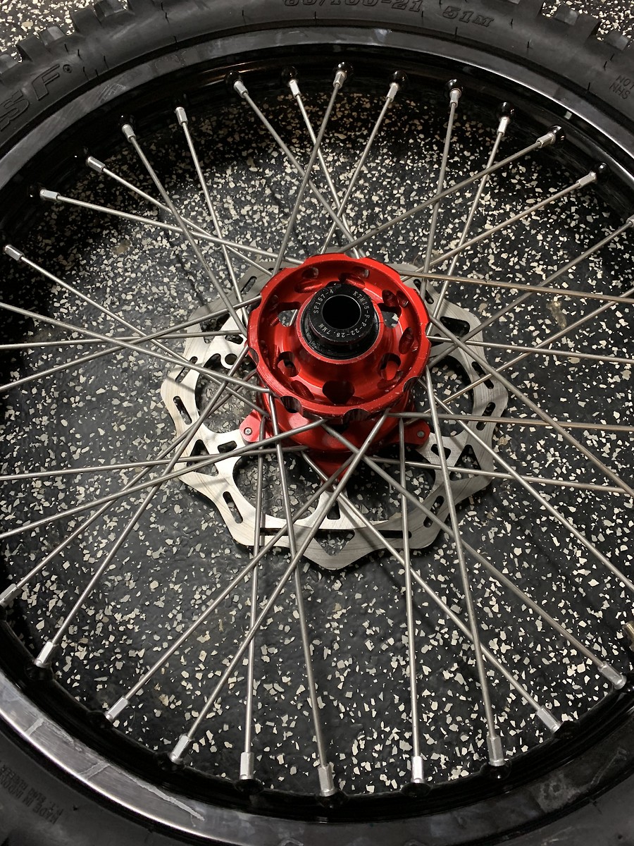 Gasgas / KTM / Husky wheels FS - For Sale/Bazaar - Motocross Forums ...