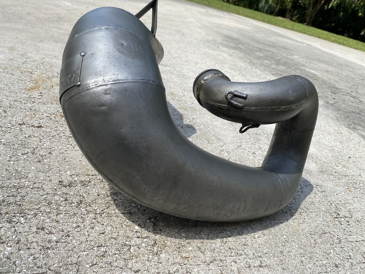 95-97 DynoPort KX250 Torque Pipe - For Sale/Bazaar - Motocross Forums ...