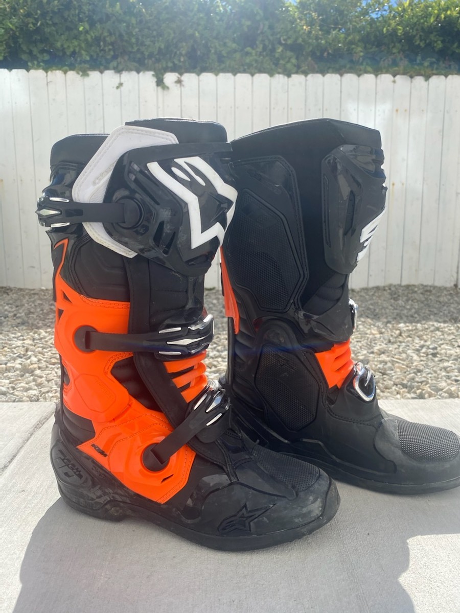 Alpinestars Tech 10 KTM edition - For Sale/Bazaar - Motocross Forums ...