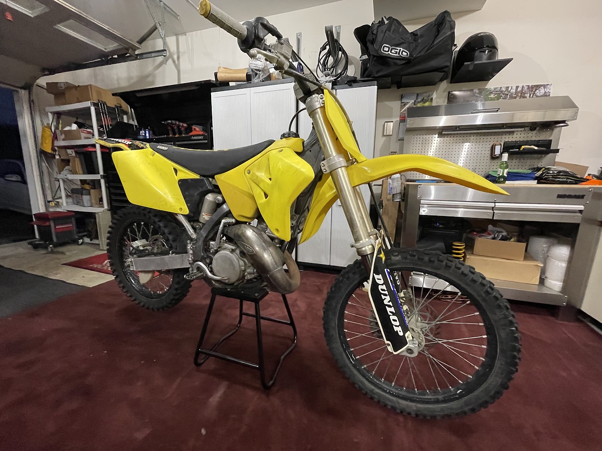 2001 RM 125 restoration - Bike Builds - Motocross Forums / Message ...