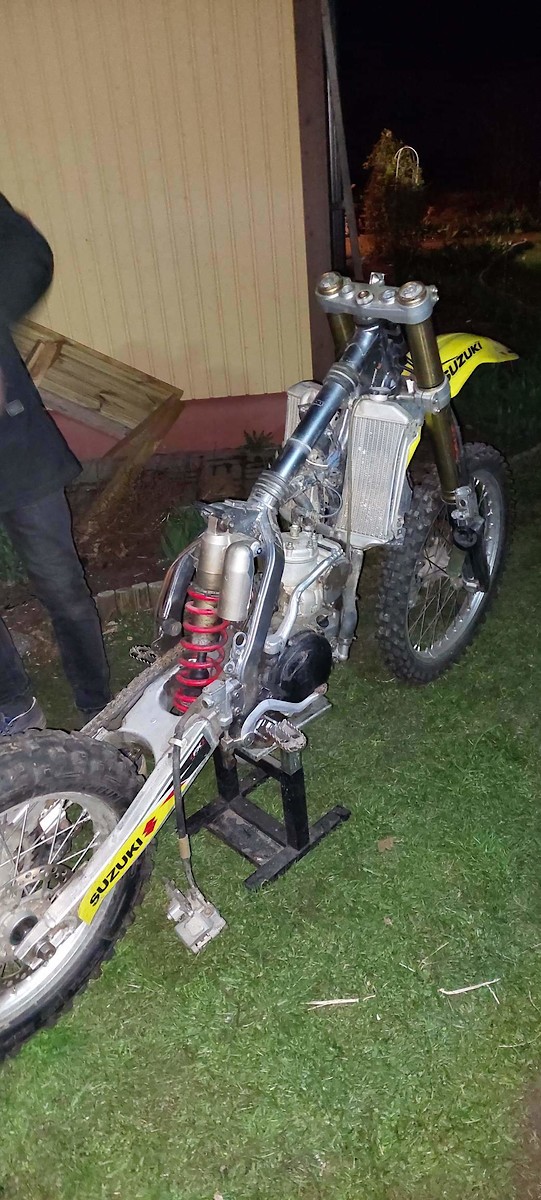 My 2008 RM250 from broke to build - Bike Builds - Motocross Forums ...