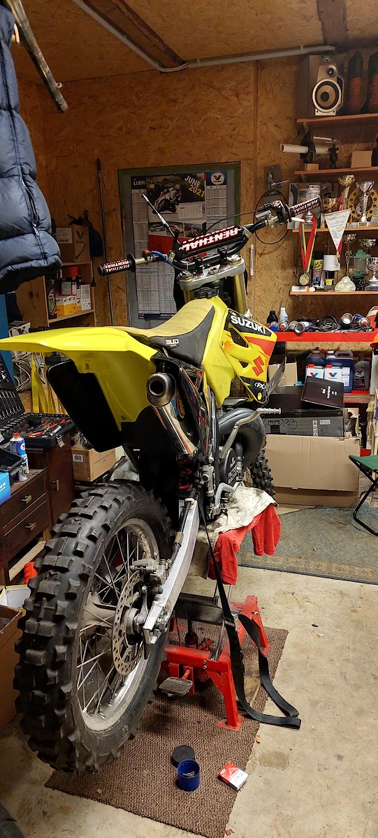 My 2008 RM250 from broke to build - Bike Builds - Motocross Forums ...