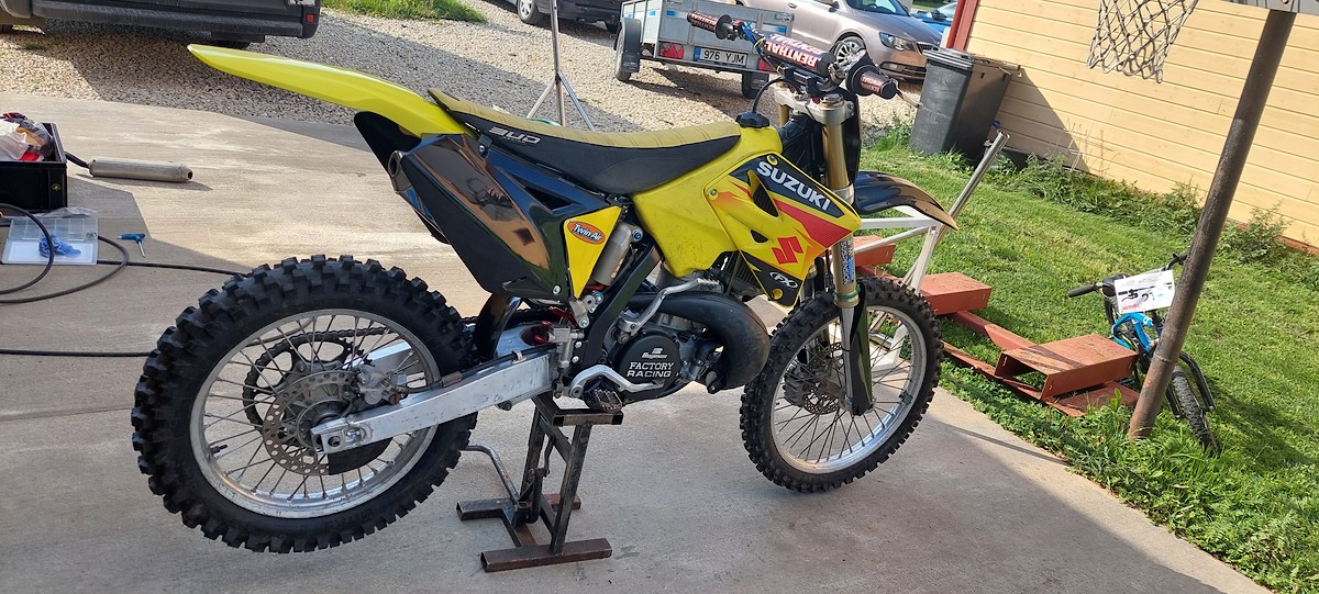 My 2008 RM250 from broke to build - Bike Builds - Motocross Forums ...
