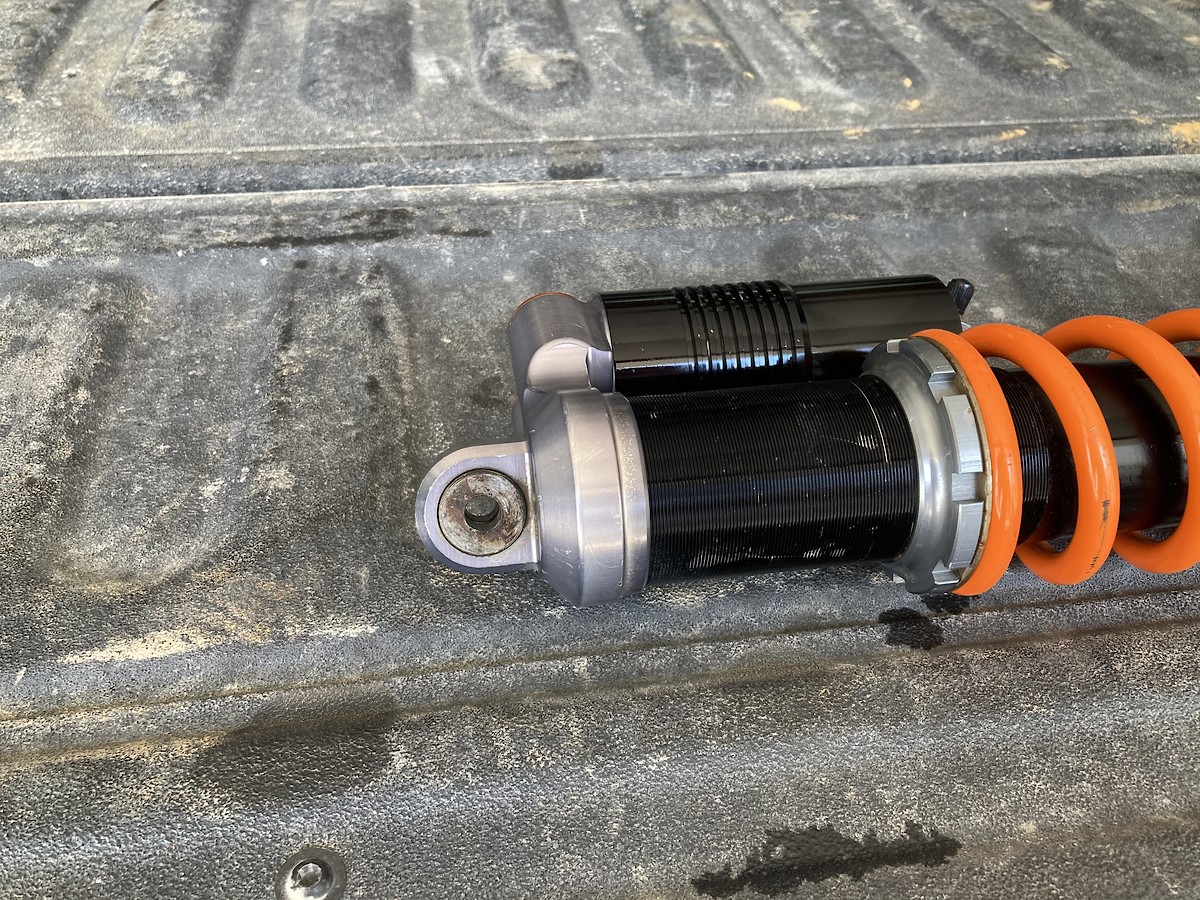 Wp trax shock for Ktm - For Sale/Bazaar - Motocross Forums / Message ...