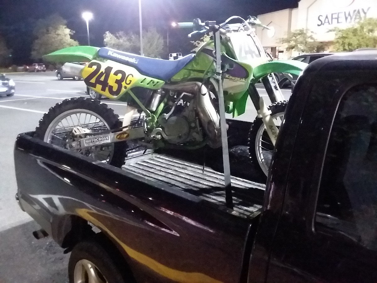 1990 KX500 Classic Looks & Modern Handling ? - Bike Builds - Motocross ...