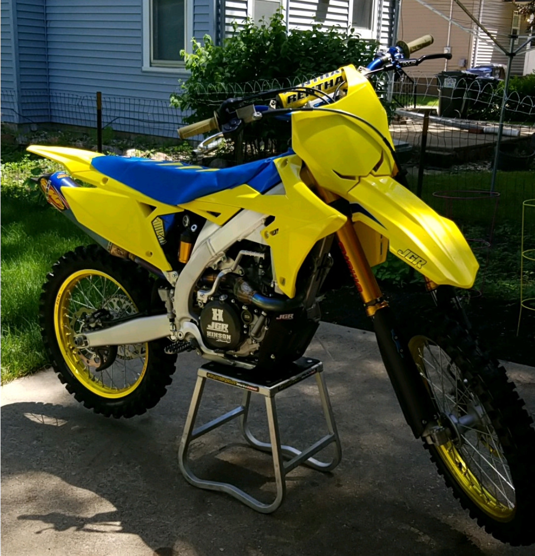 Yellow/Yellow/Yellow Current RMZ 450 - Moto-Related - Motocross Forums ...