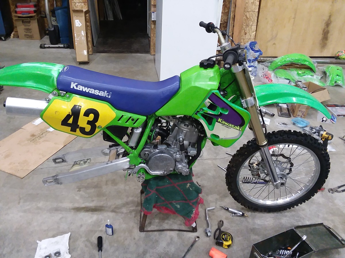 1990 KX500 Classic Looks & Modern Handling ? - Bike Builds - Motocross ...