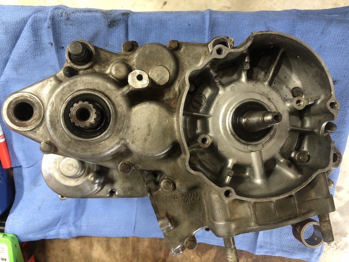 89-95 Suzuki RM250 engine and engine parts - For Sale/Bazaar ...