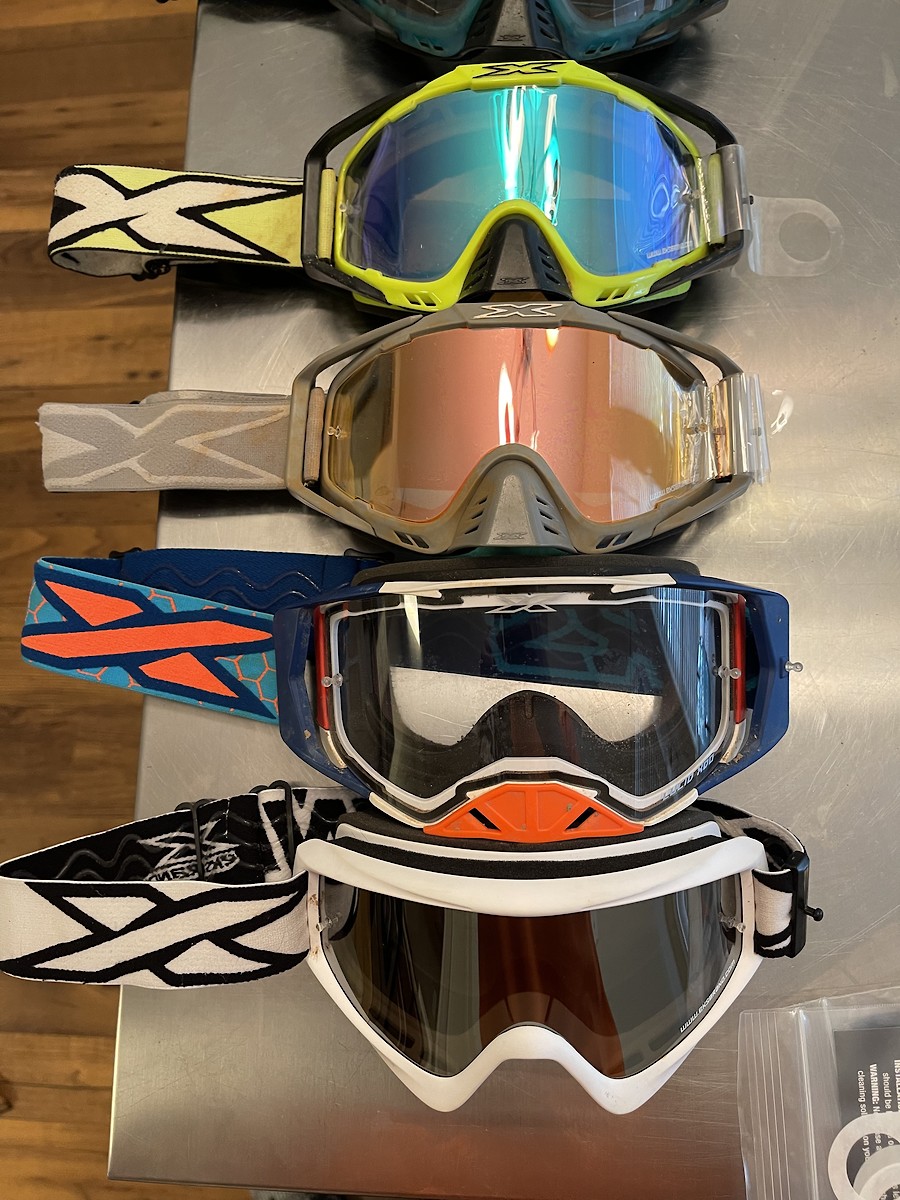 9 Pair of EKS goggle lot - For Sale/Bazaar - Motocross Forums / Message ...