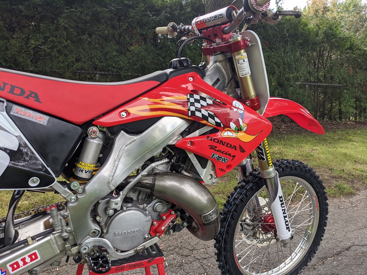 2007 CR125 - Fonseca Tribute Build - Bike Builds - Motocross Forums ...