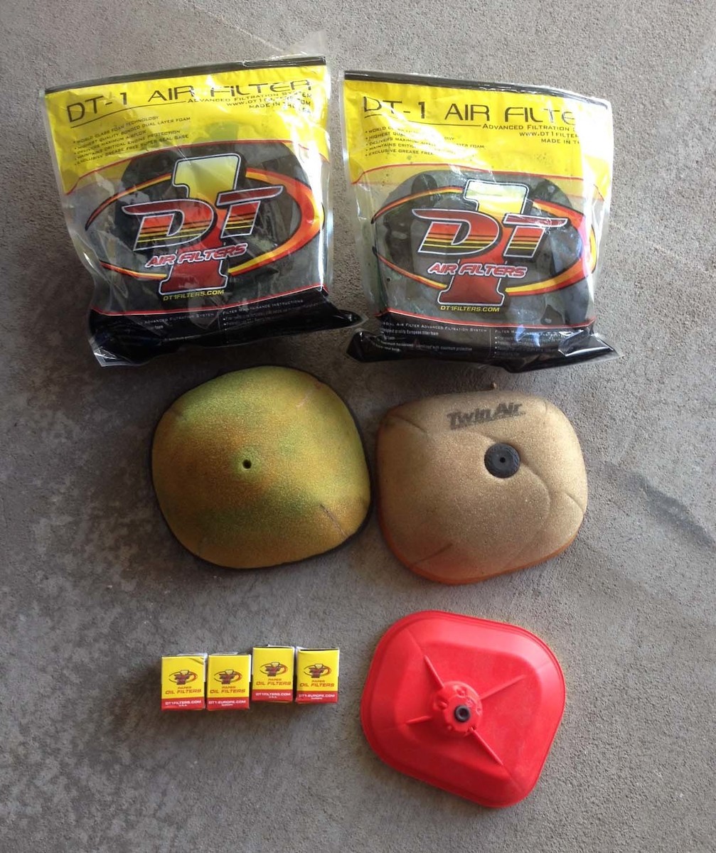 KX 450F 19-22 DT1 Air/Oil filters - For Sale/Bazaar - Motocross Forums ...