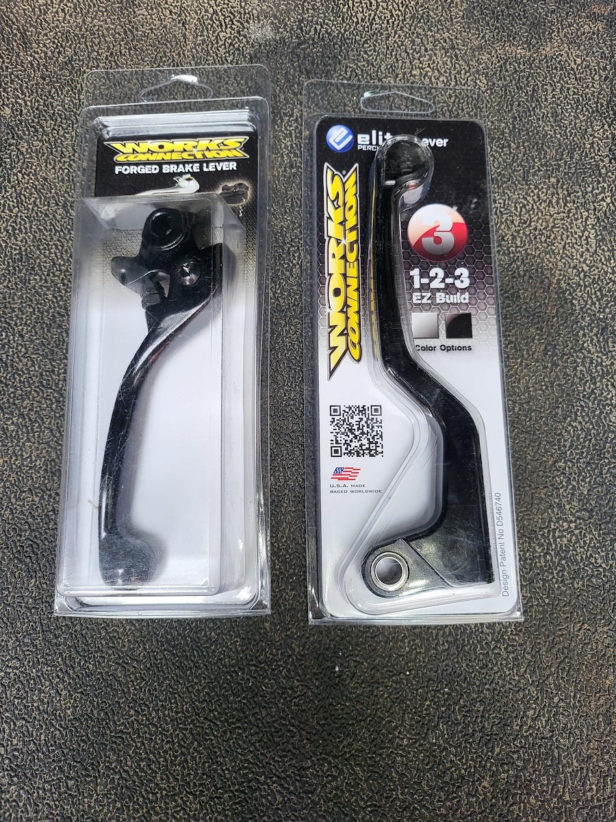 Works Connection Levers Yamaha 16-885 and 16-985 - For Sale/Bazaar ...
