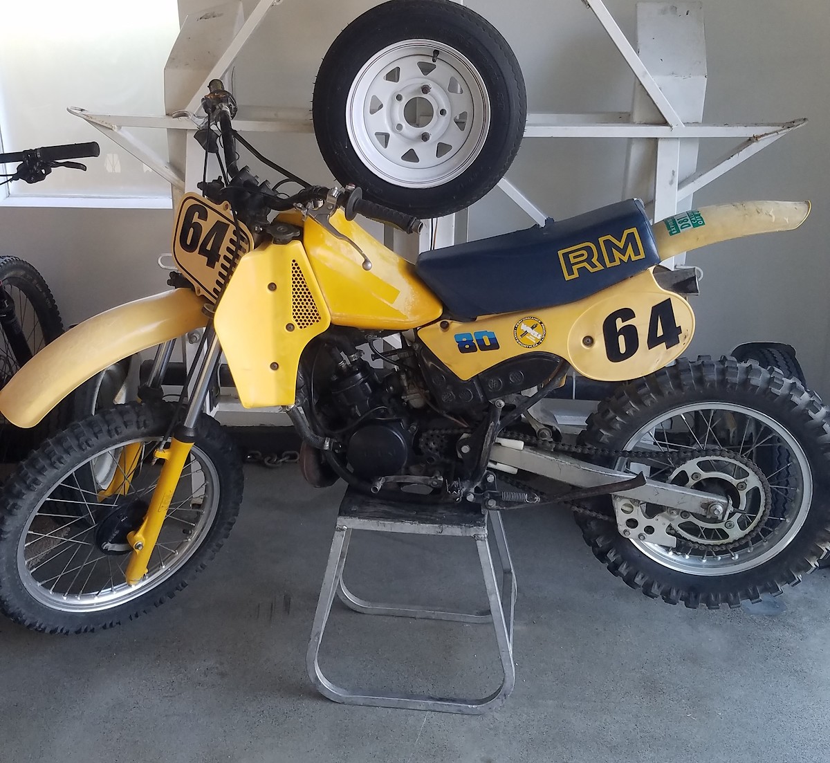 1983 RM80D for sale , all original. For Sale - For Sale/Bazaar - Motocross Forums / Message ...
