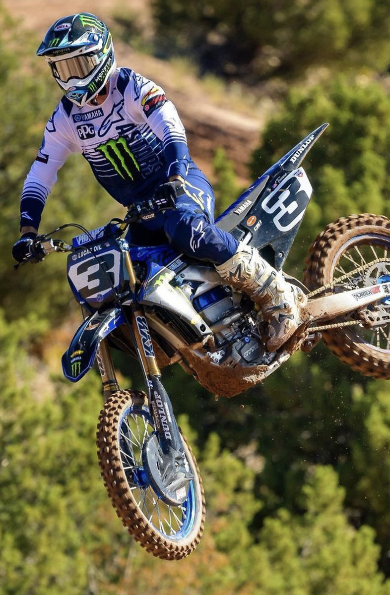 First look at ET3 on Yamaha - Moto-Related - Motocross Forums / Message ...