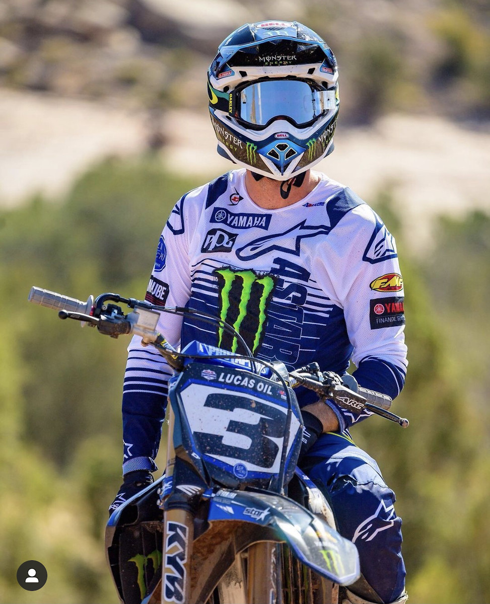 First look at ET3 on Yamaha - Moto-Related - Motocross Forums / Message ...