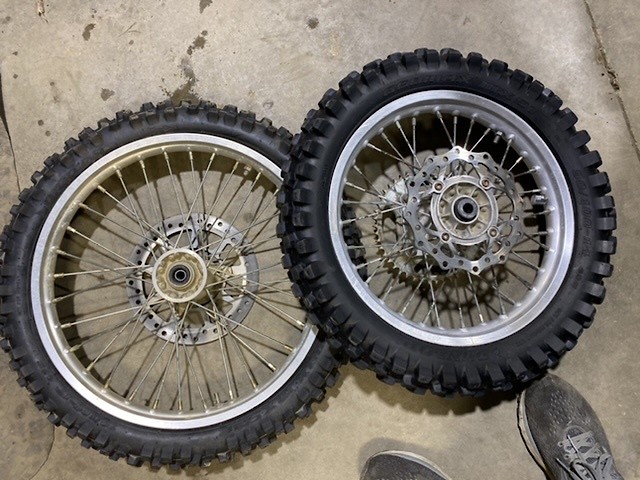 YZ85 wheels, engine - For Sale/Bazaar - Motocross Forums / Message ...