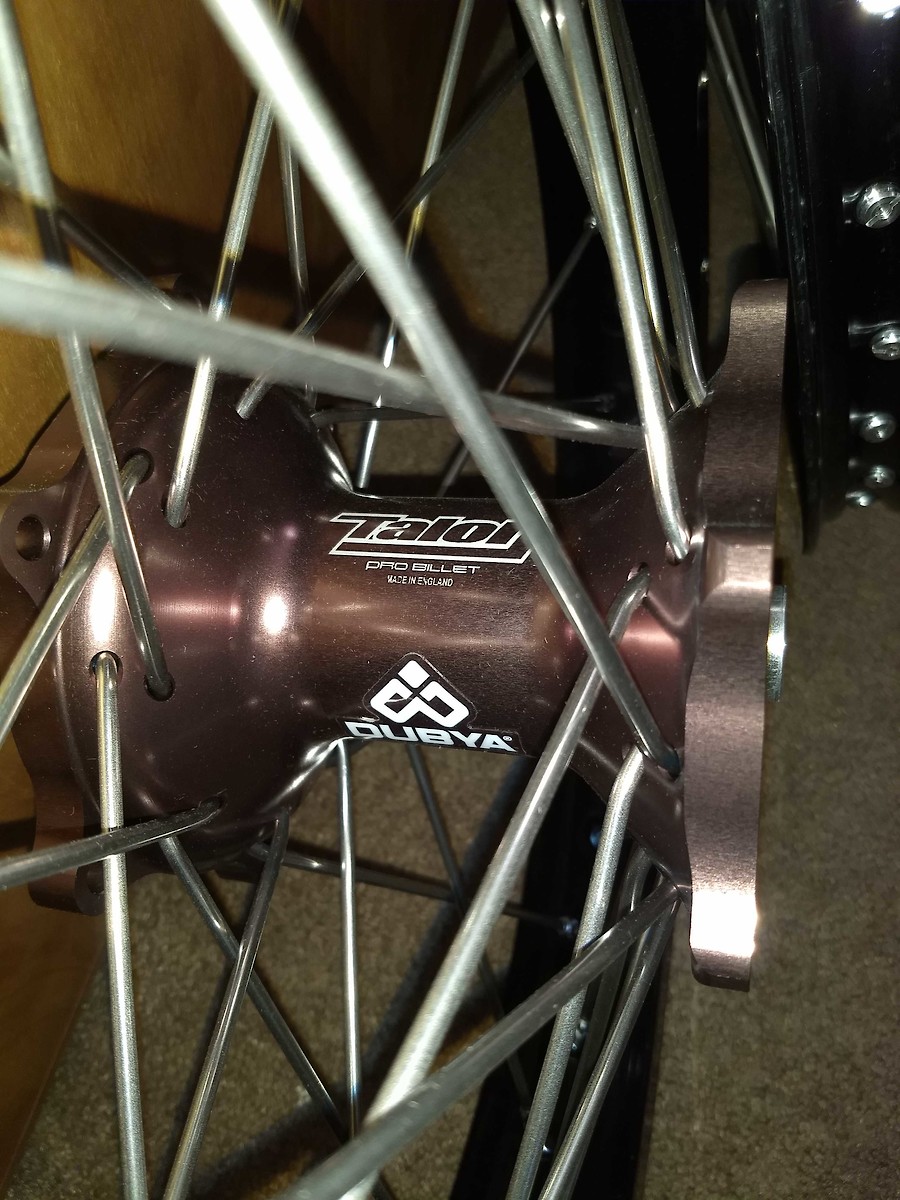 2004-2005 RM250 Dubya Wheelset - Magnesium Talon Billet Pro Hubs X ...