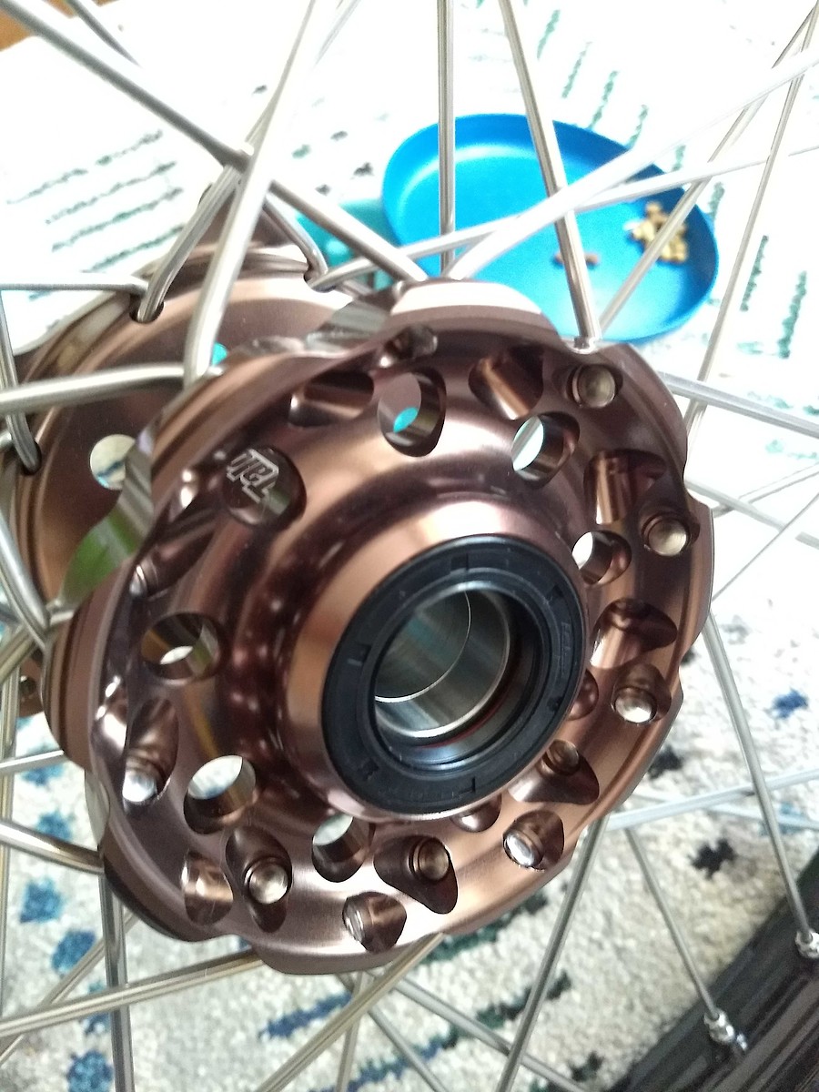 2004-2005 RM250 Dubya Wheelset - Magnesium Talon Billet Pro Hubs X ...