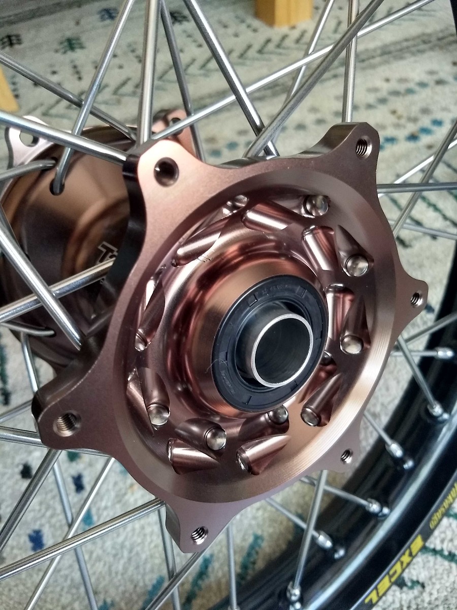 2004-2005 RM250 Dubya Wheelset - Magnesium Talon Billet Pro Hubs X ...