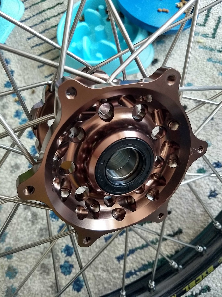 2004-2005 RM250 Dubya Wheelset - Magnesium Talon Billet Pro Hubs X ...