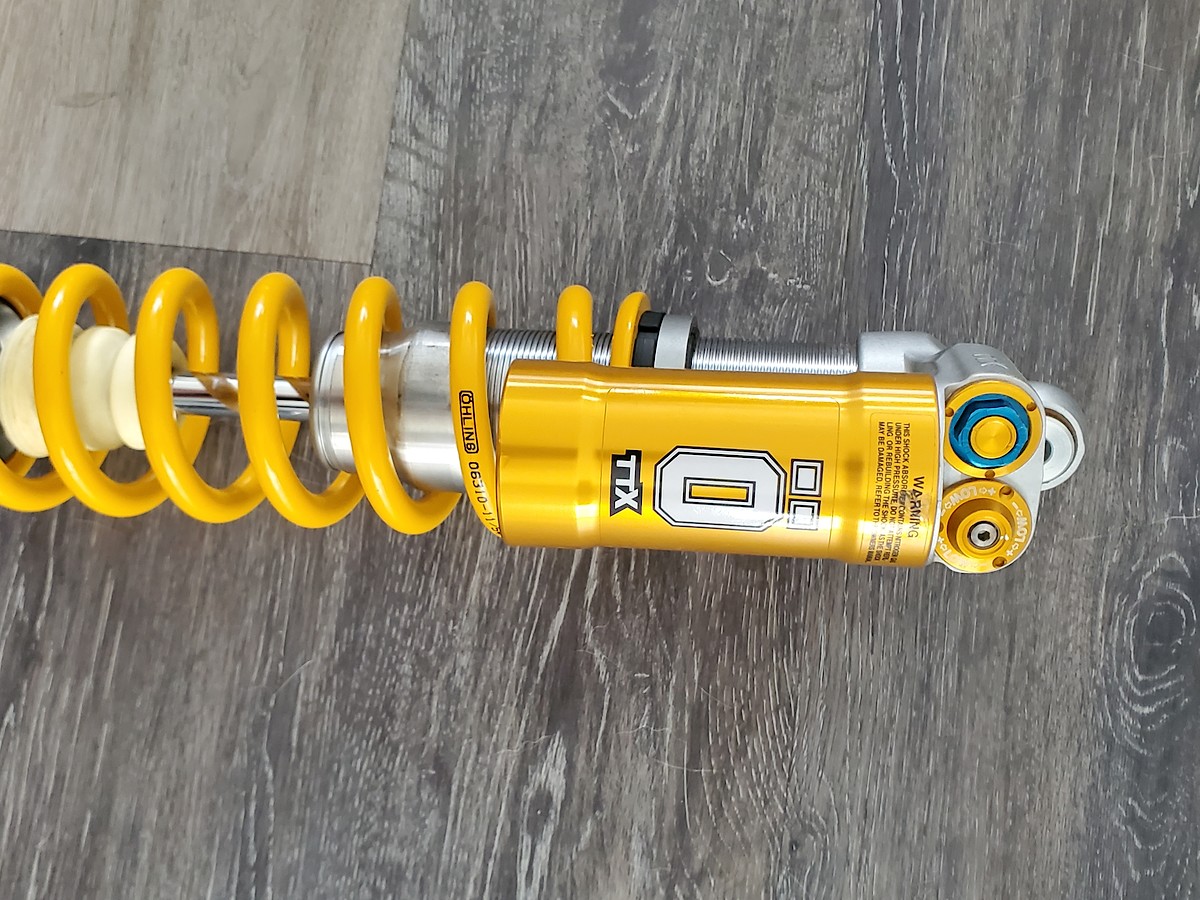Kx450 Ohlins Forks, Shock - For Sale/Bazaar - Motocross Forums ...