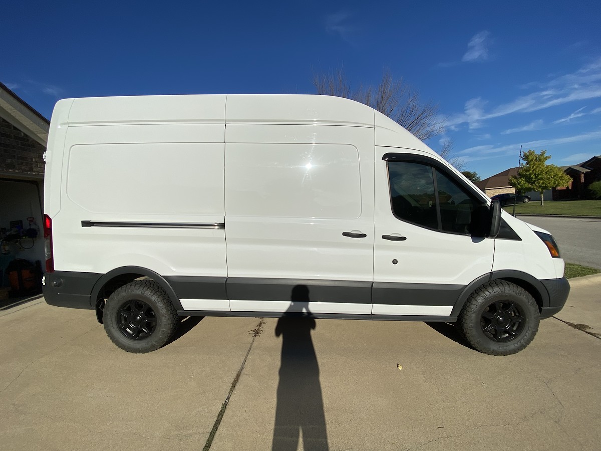 Ford Transit Moto camper van for sale TX - For Sale/Bazaar - Motocross ...