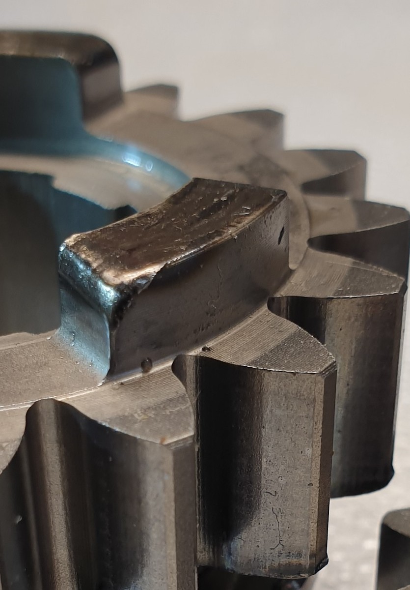 KTM SX250 is eating gears (at increasing rate) - Tech Help/Race Shop ...