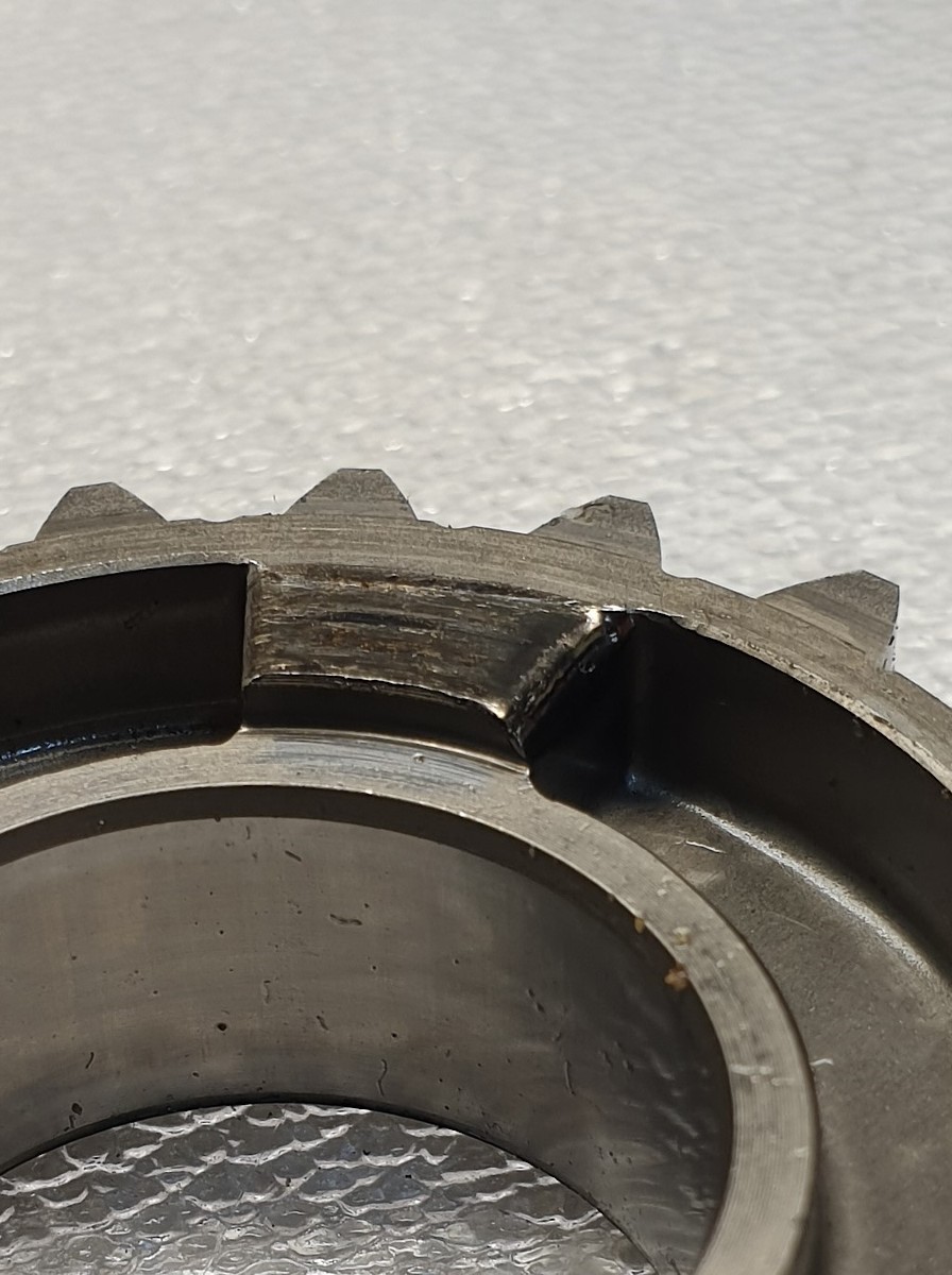 KTM SX250 is eating gears (at increasing rate) - Tech Help/Race Shop ...