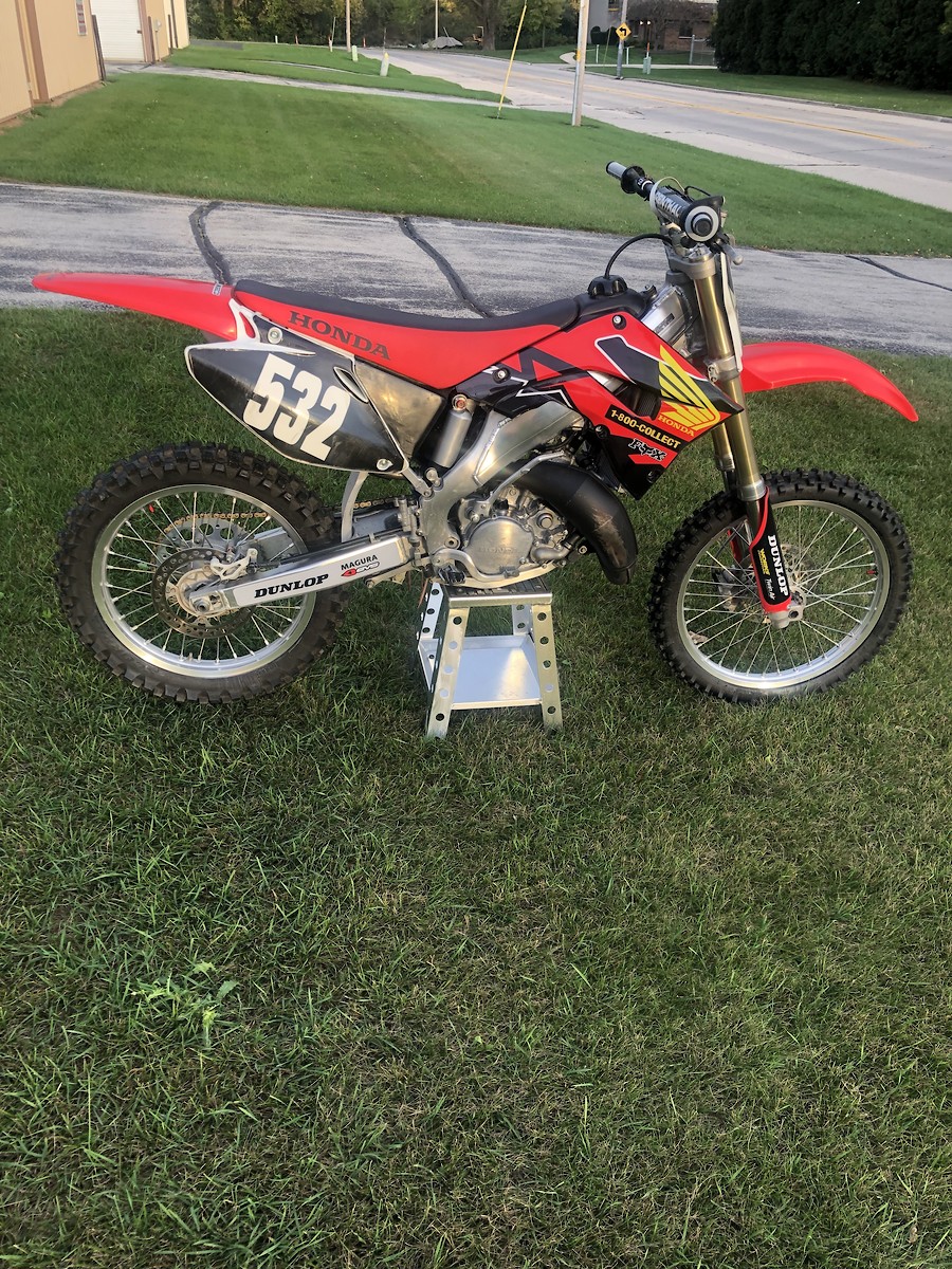 CR125/250 Restyle Kit 2022 by TX RACE - Moto-Related - Motocross Forums ...