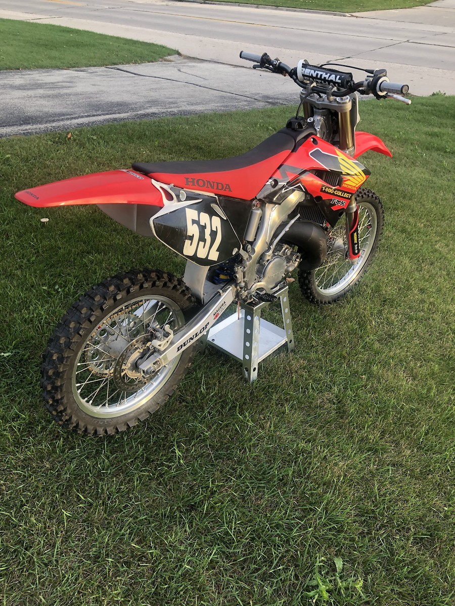 CR125/250 Restyle Kit 2022 by TX RACE - Moto-Related - Motocross Forums ...