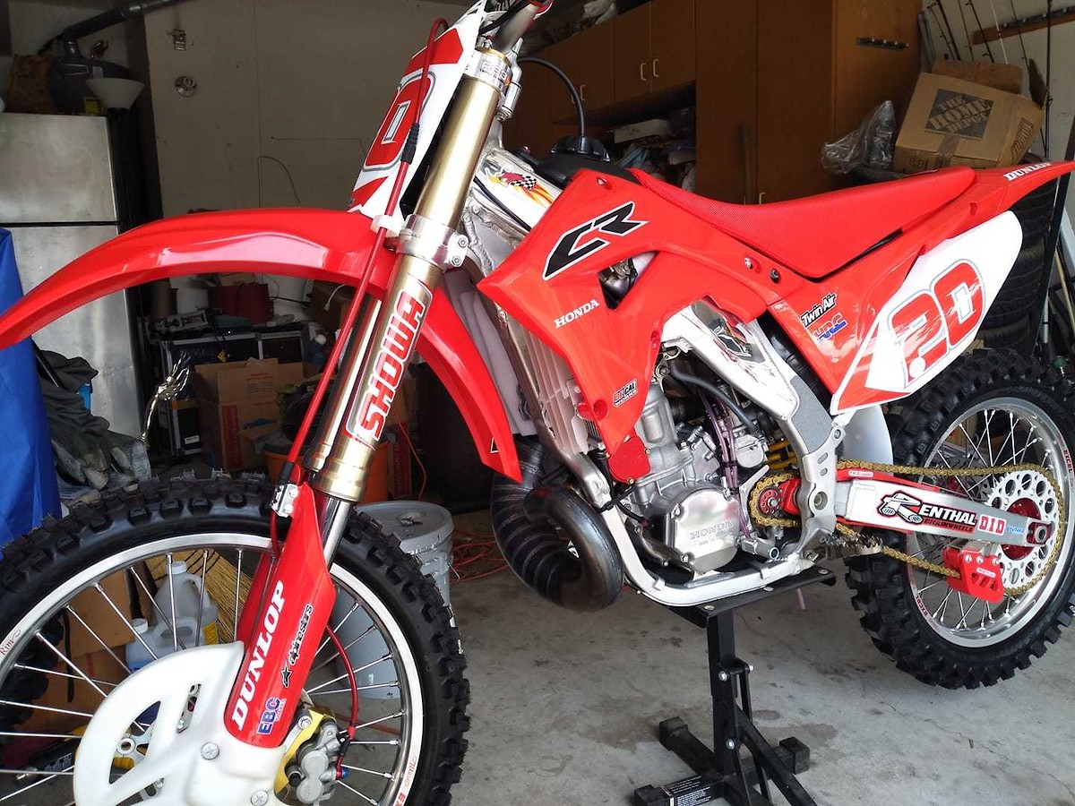 CR125/250 Restyle Kit 2022 by TX RACE - Moto-Related - Motocross Forums ...