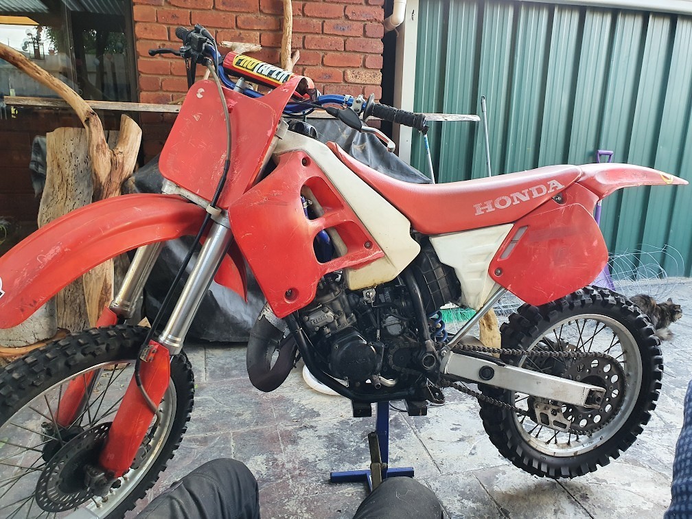1992 cr125 restoration - Bike Builds - Motocross Forums / Message Boards - Vital MX