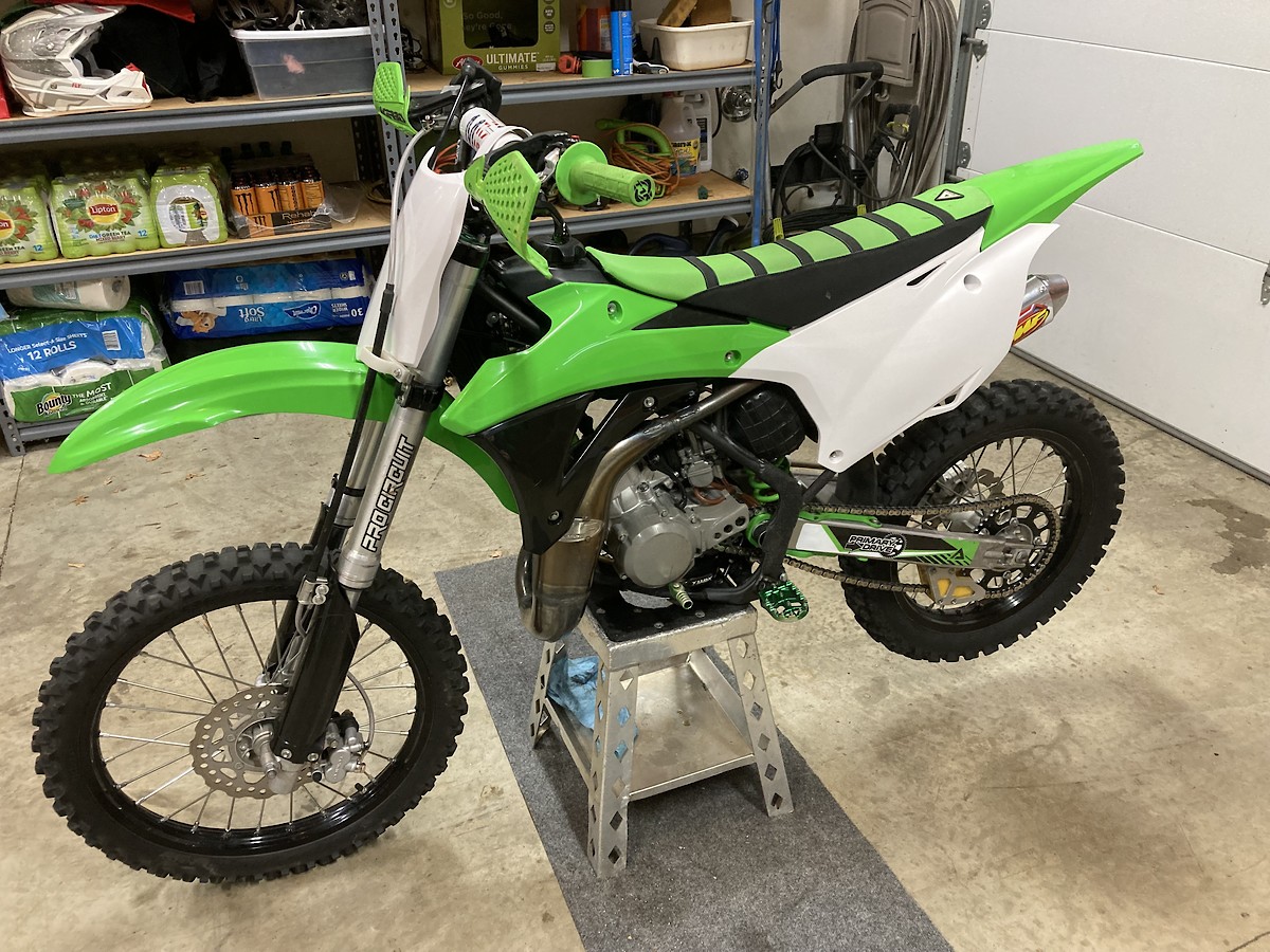 2018 KX105 Supermini - PNW - For Sale/Bazaar - Motocross Forums ...