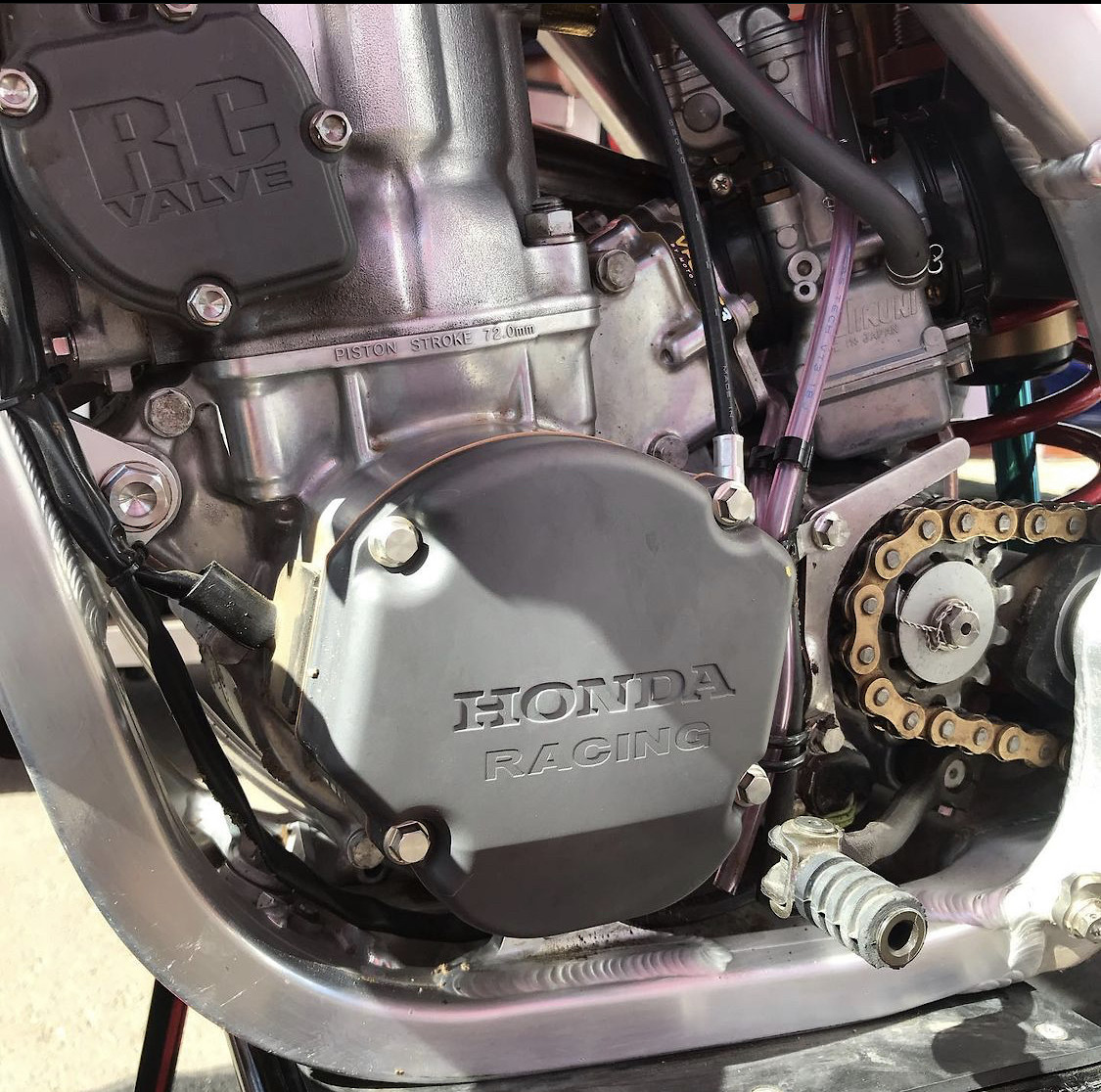 CR250 2002/07 HRC Ken Roczen Spec Ignition Cover - For Sale/Bazaar ...