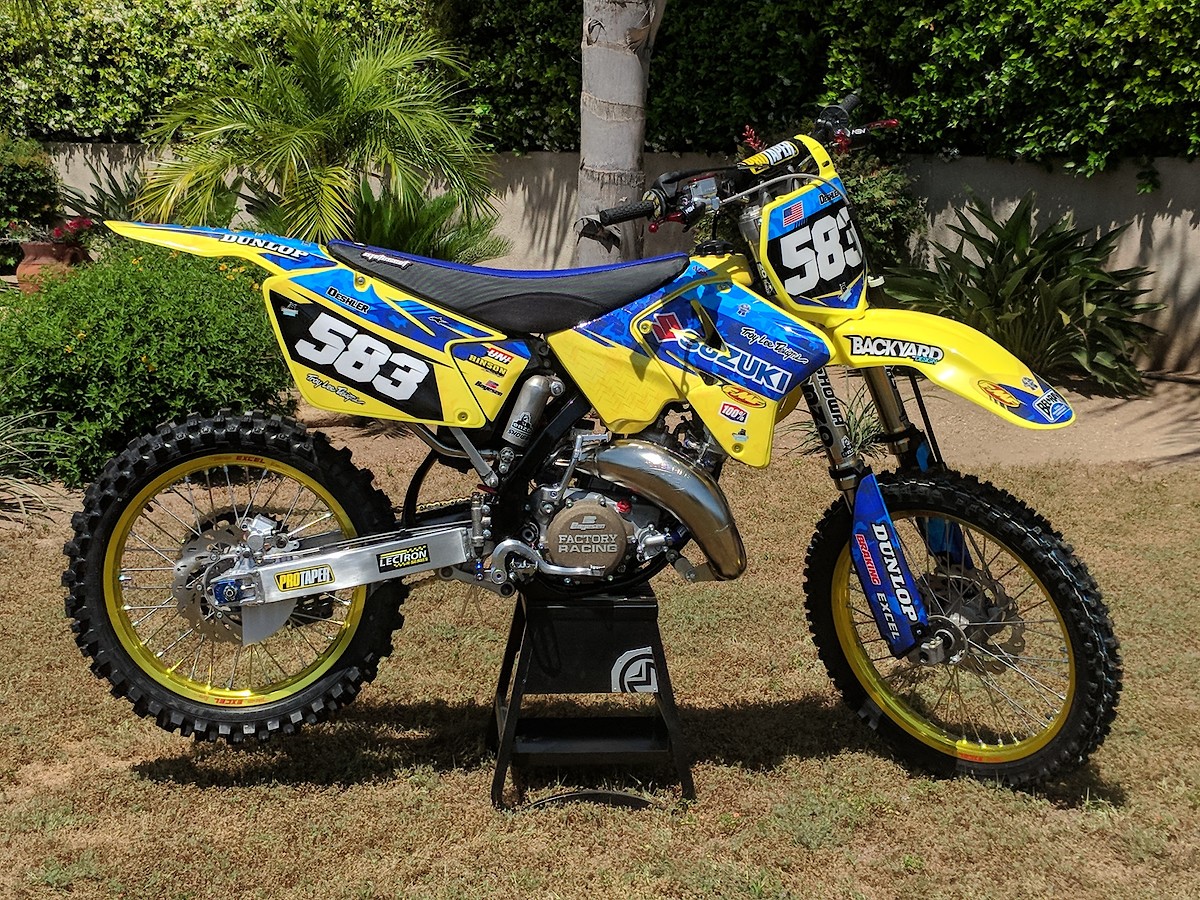 2001 RM125 Restoration - Bike Builds - Motocross Forums / Message ...