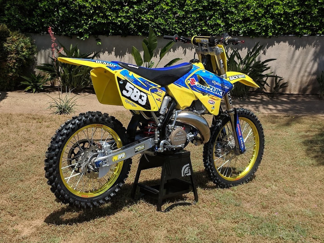2001 RM125 Restoration - Bike Builds - Motocross Forums / Message ...