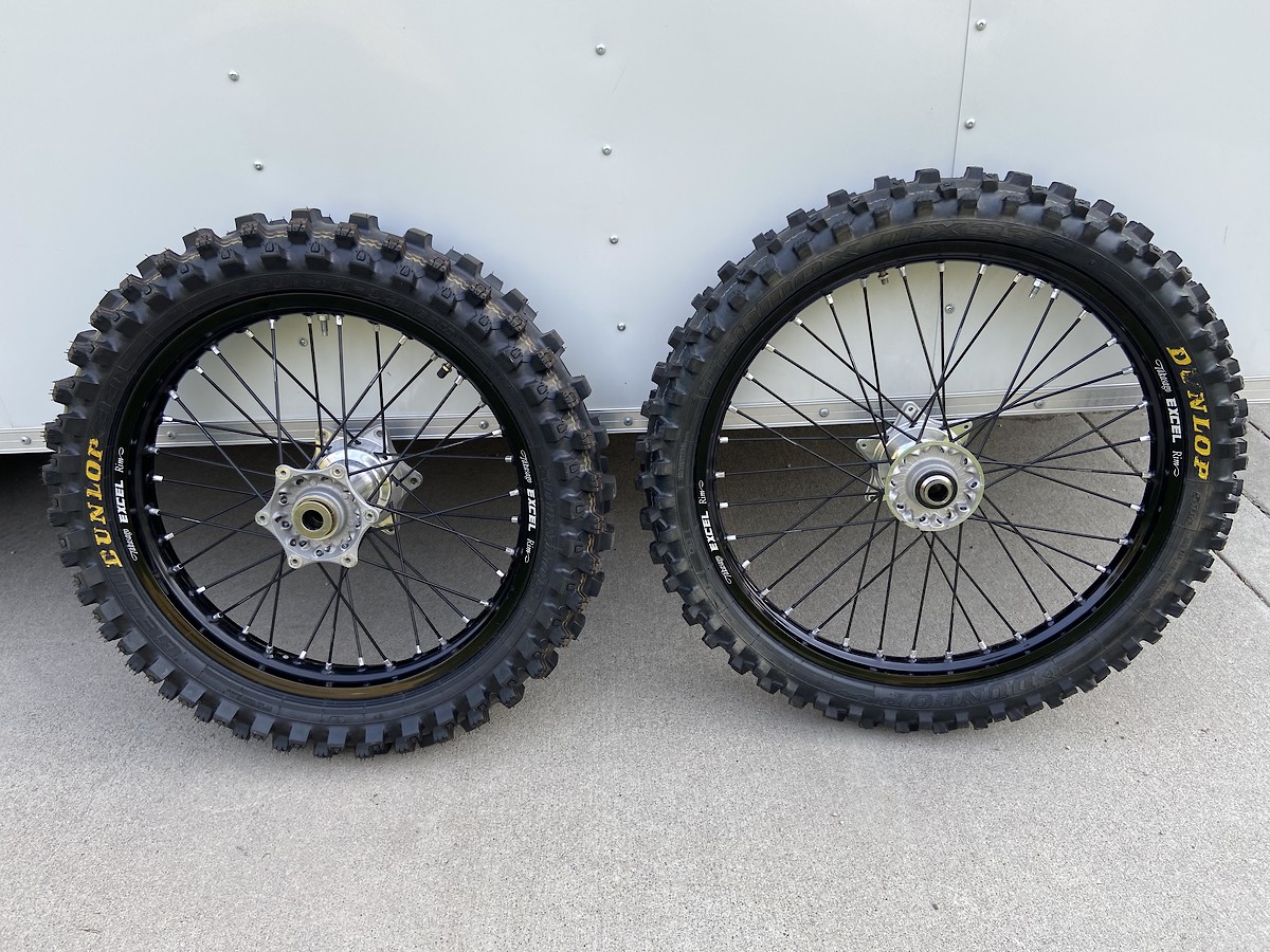 KTM OEM wheels like new (1 ride) - For Sale/Bazaar - Motocross Forums ...