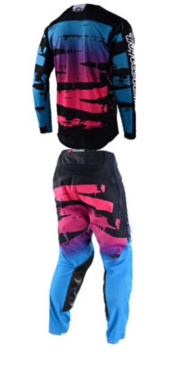 Troy lee TLD brushed cyan kit 34/L - For Sale/Bazaar - Motocross Forums ...