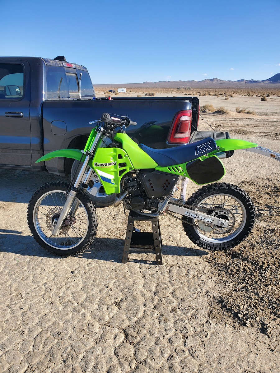 1985 kx125 for sale - For Sale/Bazaar - Motocross Forums / Message ...