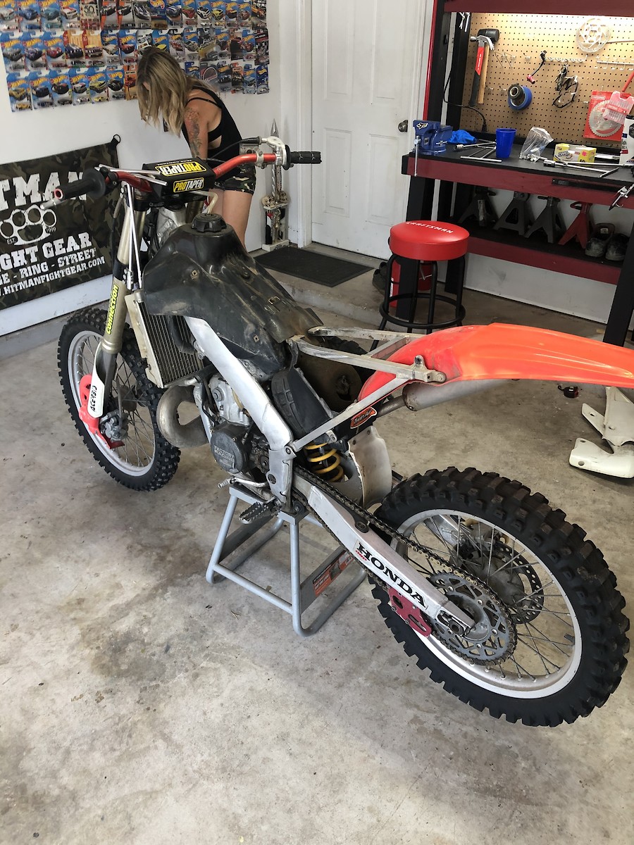 2000 CR250 - Bike Builds - Motocross Forums / Message Boards - Vital MX