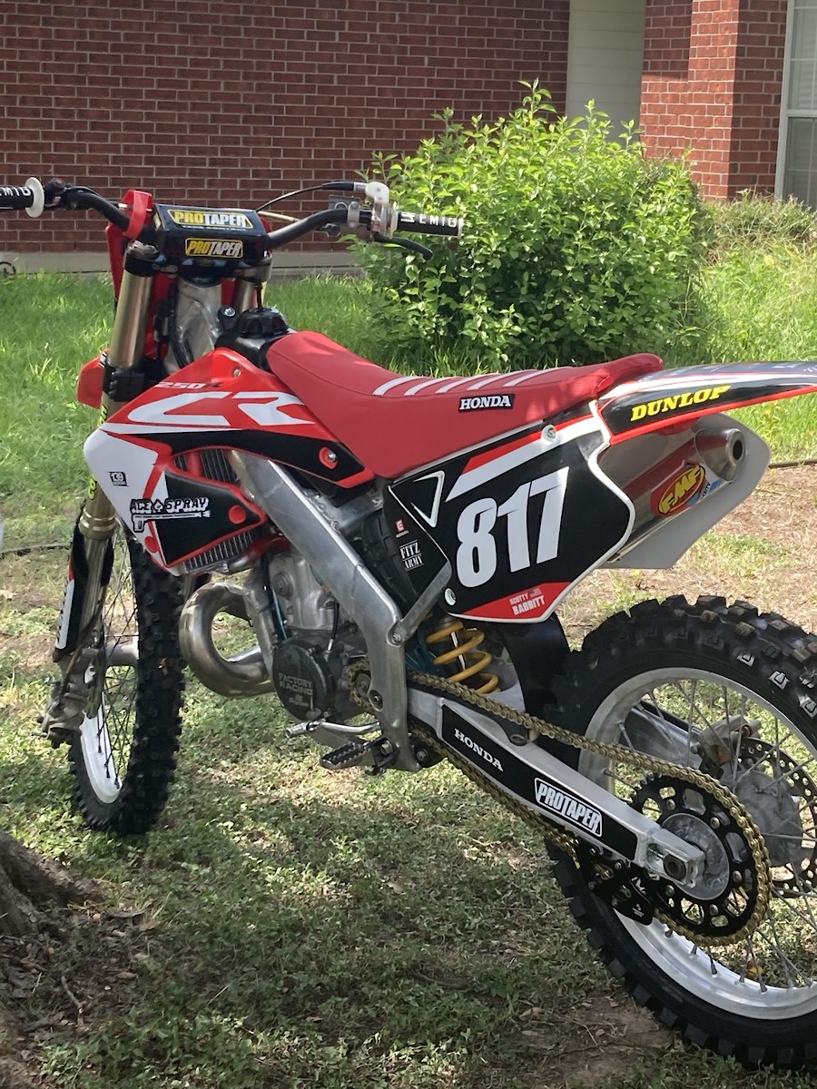 2000 CR250 - Bike Builds - Motocross Forums / Message Boards - Vital MX