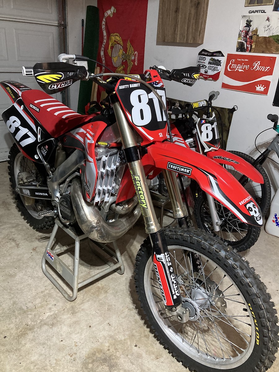 2000 CR250 - Bike Builds - Motocross Forums / Message Boards - Vital MX
